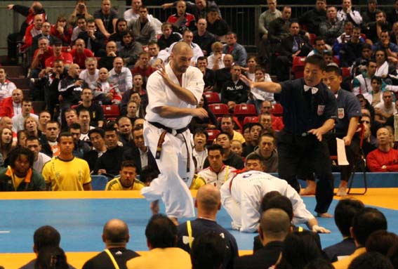 Le Championnat du Monde Kyokushinkai 2007