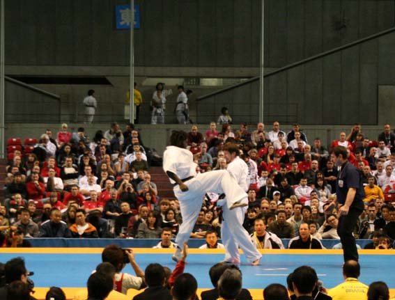 Le Championnat du Monde Kyokushinkai 2007
